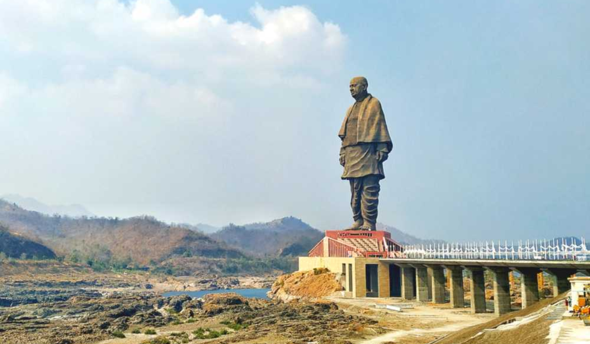 The Statue of Unity: A Towering Tribute to Sardar Patel's Legacy ...