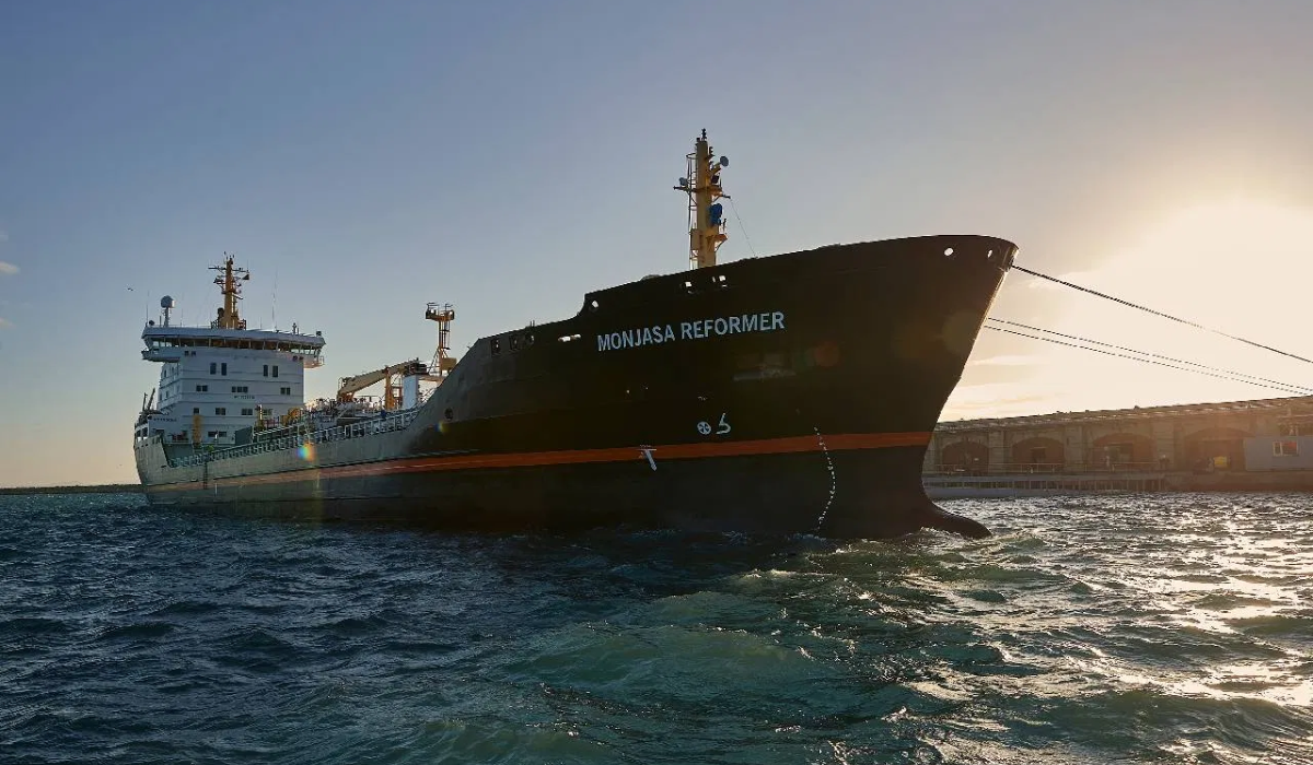 Liberian-Flagged Ship With Indian Crew Members Hijacked Off Somalia's ...
