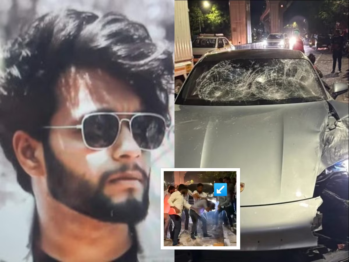 Pune Porsche Crash: Two individuals killed by speeding Porsche ...