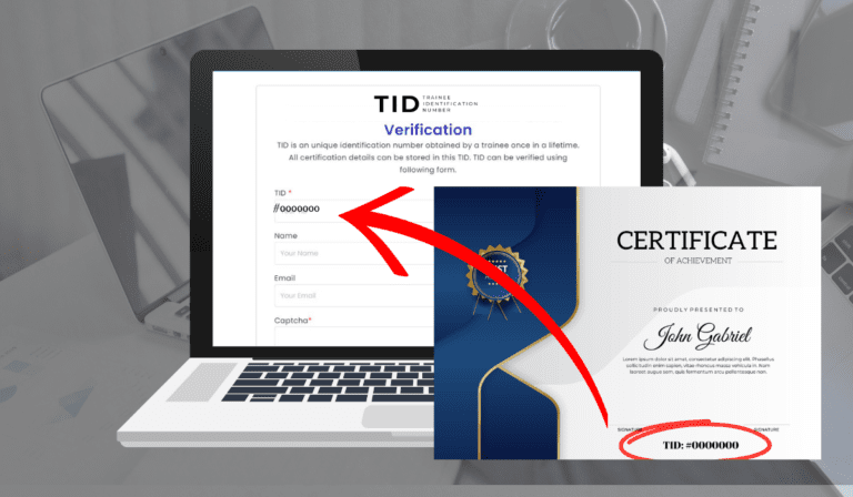 How to Verify a Trainee Identification Number (TID) - Central Times