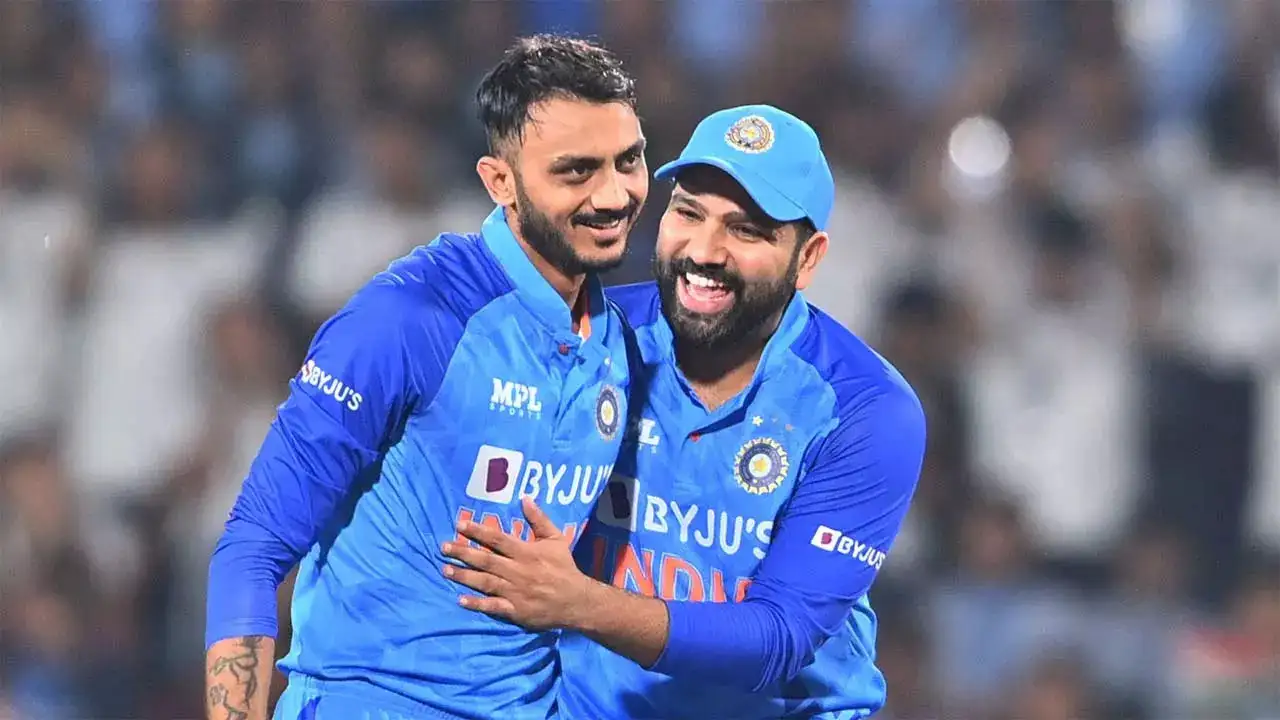 Rohit Sharma Explains Axar Patel’s Promotion - Central Times