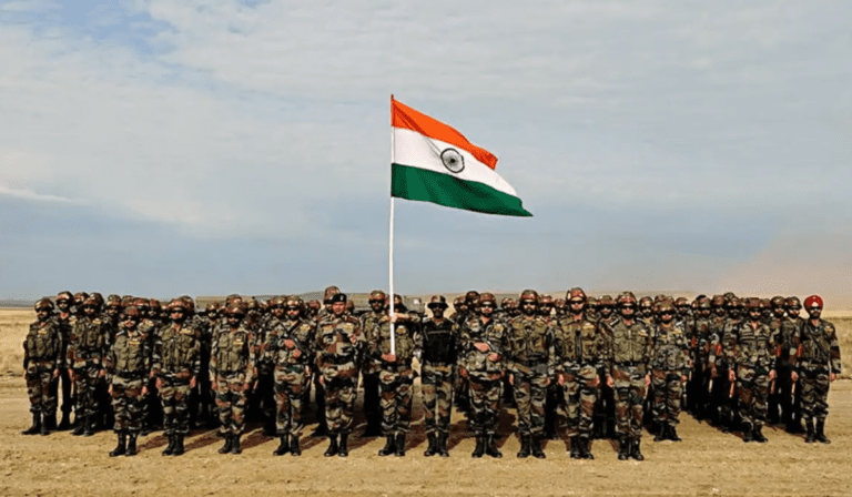 Global Firepower Index 2025: Indian Army Secures Top 5 Spot, Pakistan ...