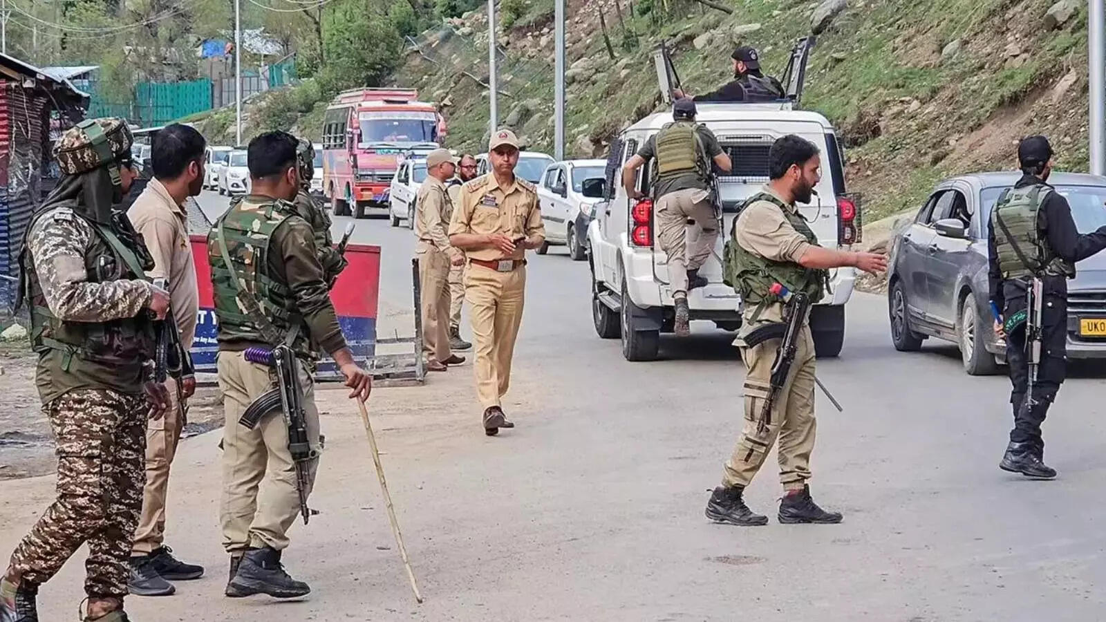 The Resistance Front Linked to J&K Tourist Attack - Central Times
