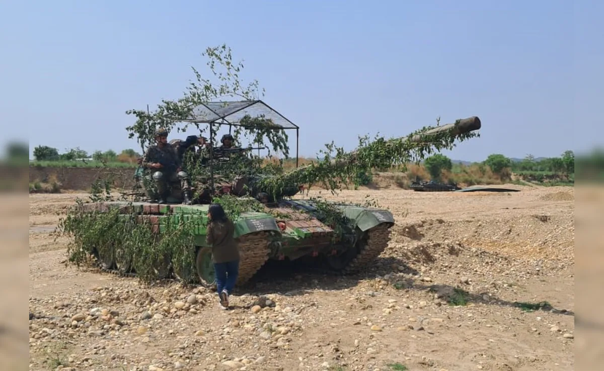 India Strikes Terror Targets; Tanks, BMP-2s to LoC - Central Times