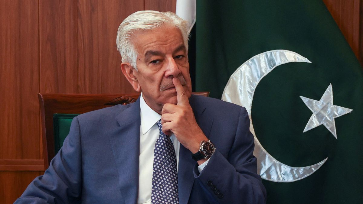 Khawaja Asif Controversy: Pak minister deletes anti-Israel post after ...
